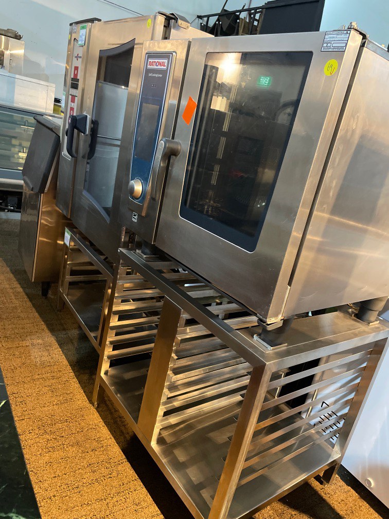 Rational electric 5 tray combi oven, TV & Home Appliances, Kitchen ...