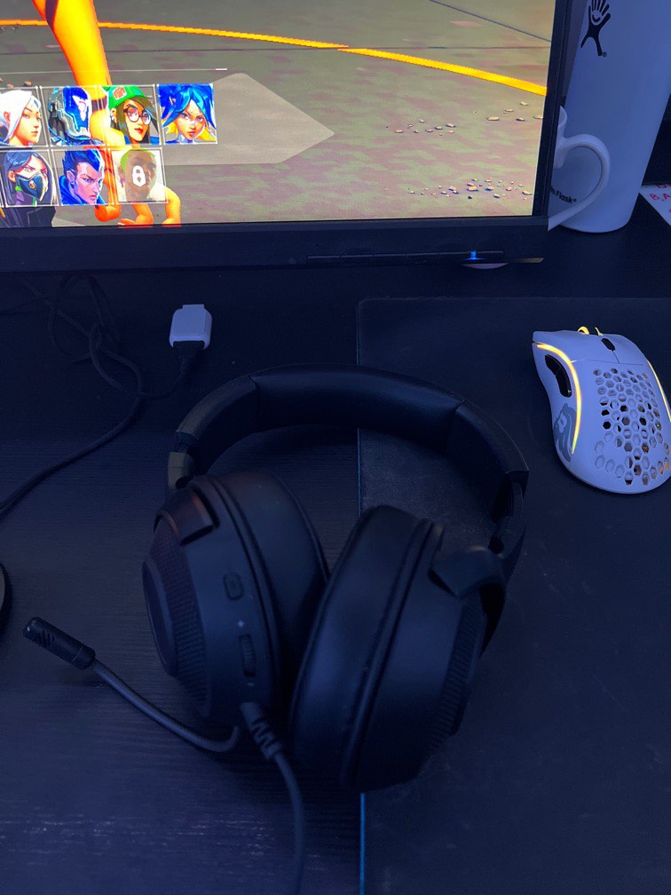 Razer Kraken X Wired Lite, Audio, Headphones & Headsets on Carousell