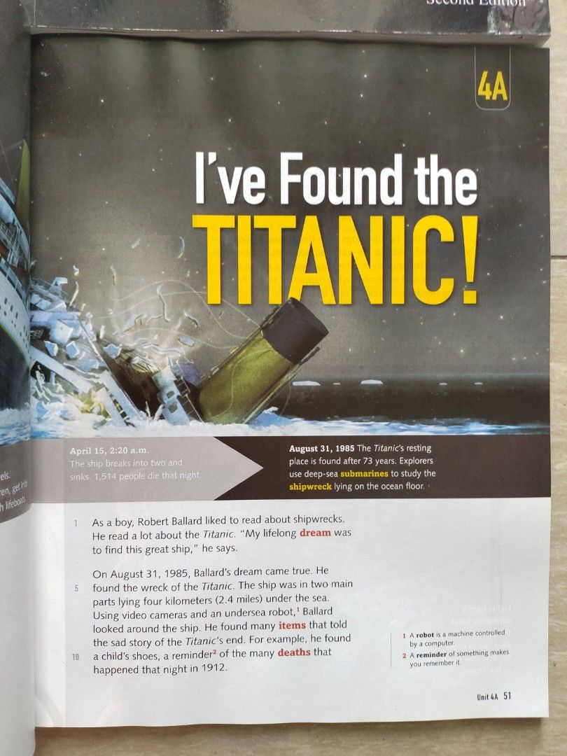 Reading Explorer 6 books, Hobbies & Toys, Books & Magazines, Children's ...