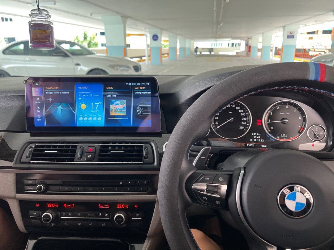 Latest version Android 13 gen 2 BMW F39, F45, F46, F48, F07, F10, F11 ...