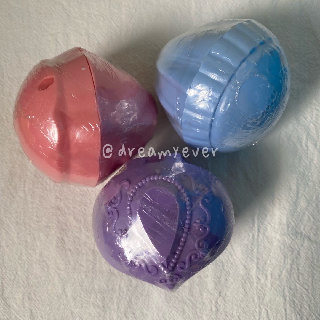 [Full Set] Bandai Disney Princess Capchara Heroine Doll Pastel Colour ...