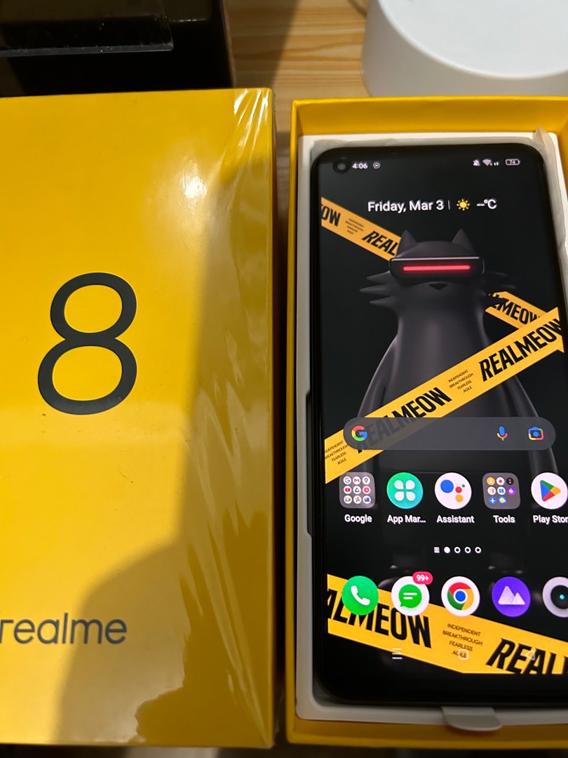 REALME 8 128GB/8GB + 5GB, Mobile Phones & Gadgets, Mobile Phones ...