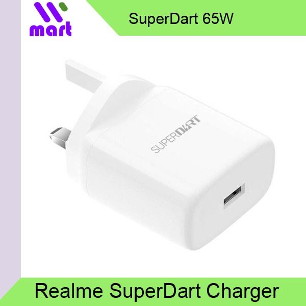 Realme SuperDart 65W Charger support OPPO SuperVOOC 65W (Bulk) Power ...