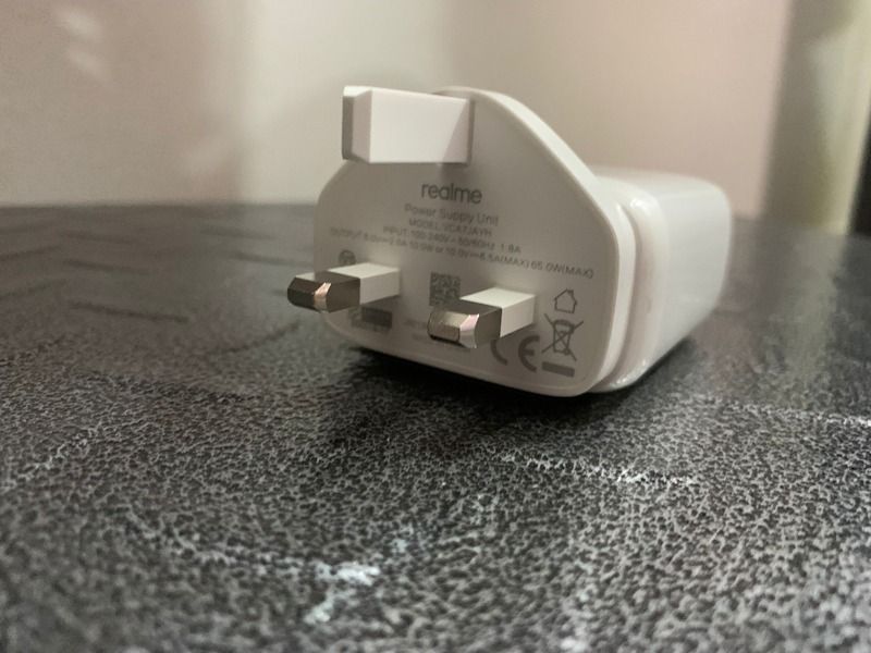 Realme SuperDart 65W Charger support OPPO SuperVOOC 65W (Bulk) Power ...