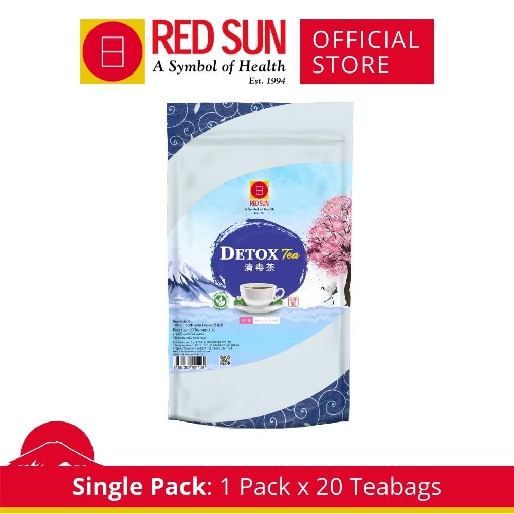 Red Sun detox tea japanese detox tea anti bloating diet tea indigestion ...