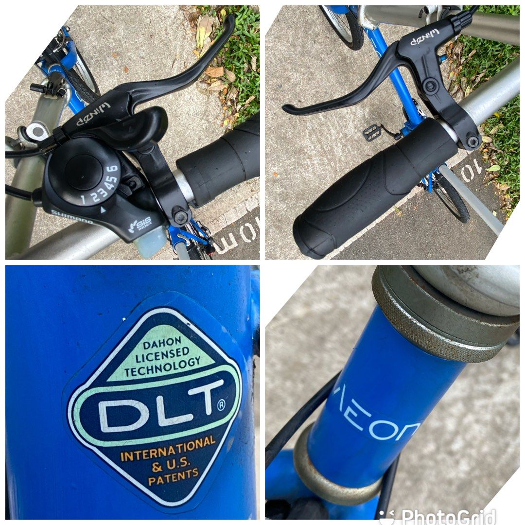 Reliable AEON Shimano 6speed 20” Dahon Technology Compact Workhorse ...