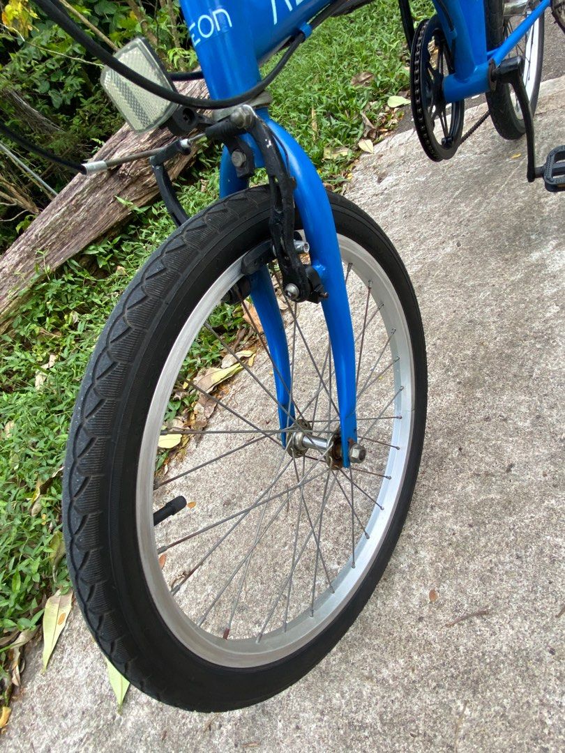 Reliable AEON Shimano 6speed 20” Dahon Technology Compact Workhorse ...