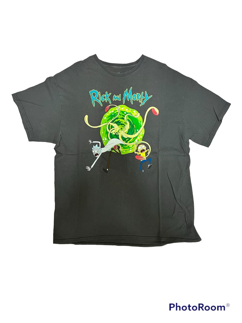 Rick and Morty (Adult Swim) Ripple Junction Tag, Men's Fashion, Tops ...