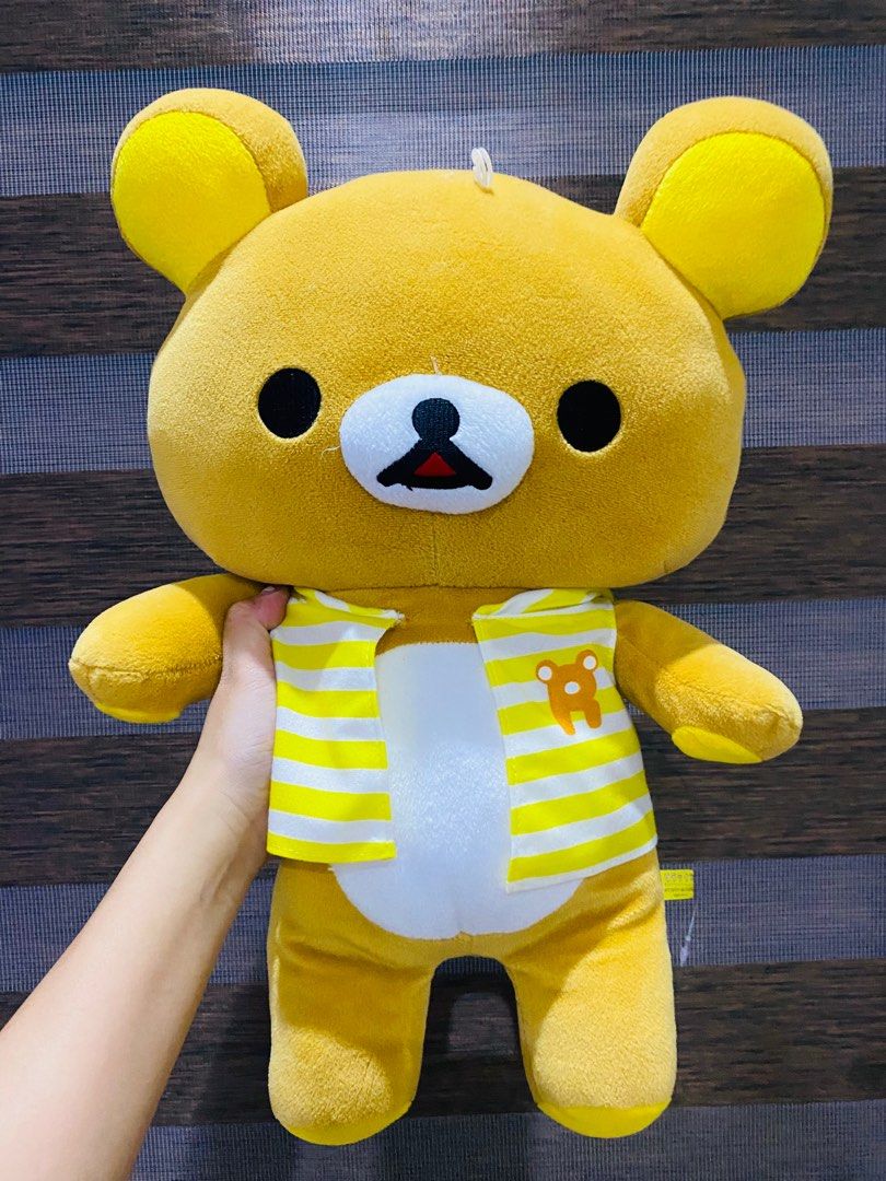 Rilakkuma and Kori Couple plushies on Carousell