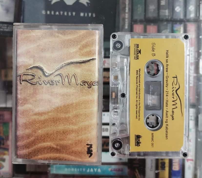 RIVERMAYA 1st and 4th Cassette Album, Hobbies & Toys, Music & Media ...