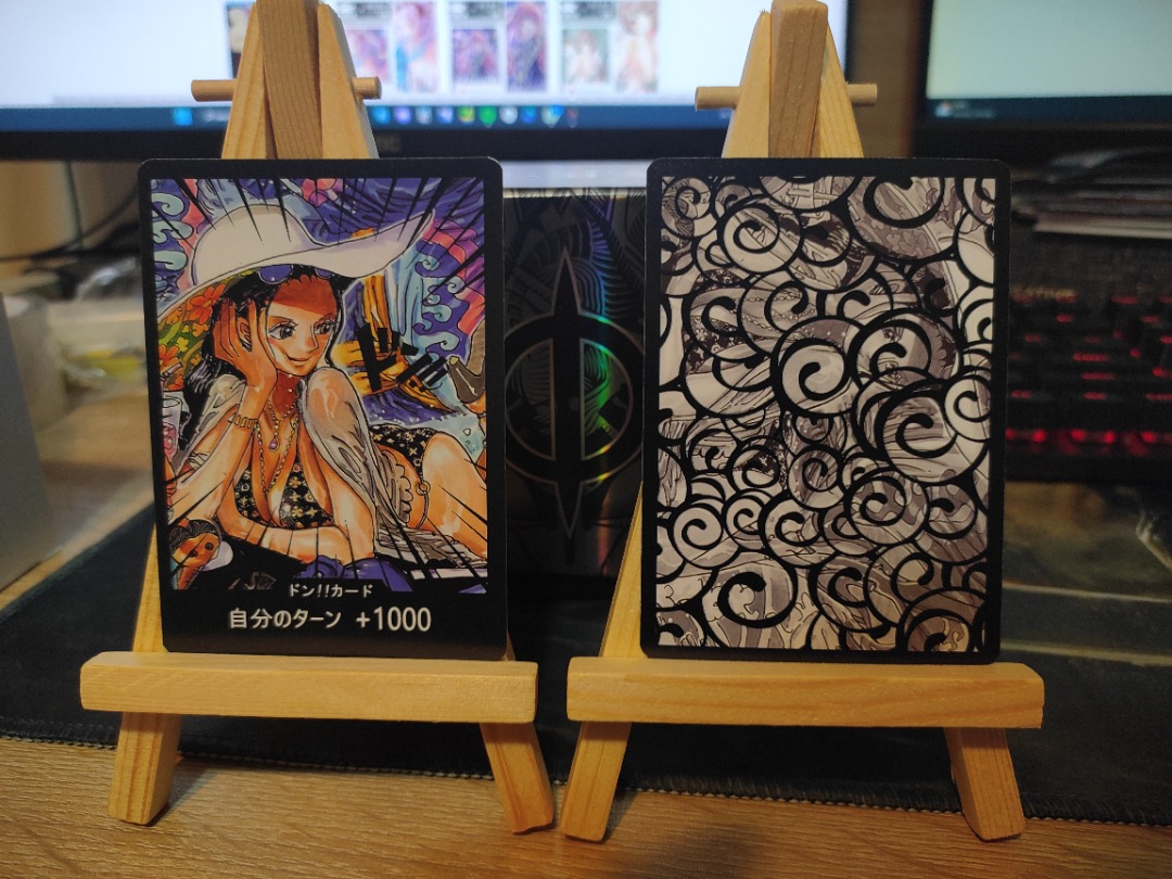 Free Local Mail - 10x Yamato Design B Custom Don for One Piece Card ...