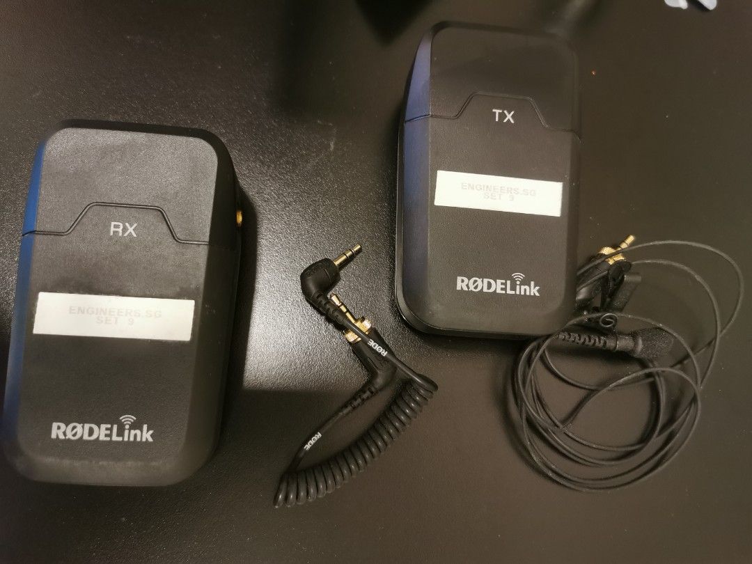 Rode link wireless mic, Audio, Microphones on Carousell