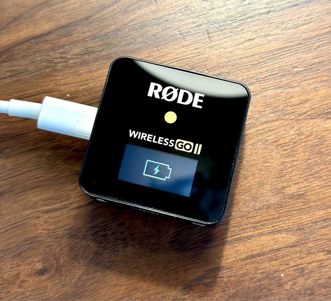 Rode Wireless Go II with 2 Lavalier Sets, Audio, Microphones on Carousell