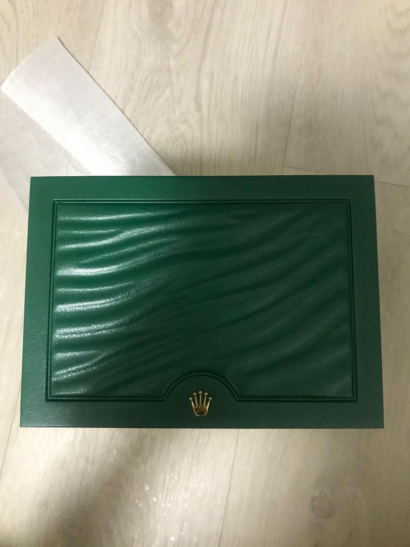 Rolex watch BOX only, Luxury, Watches on Carousell