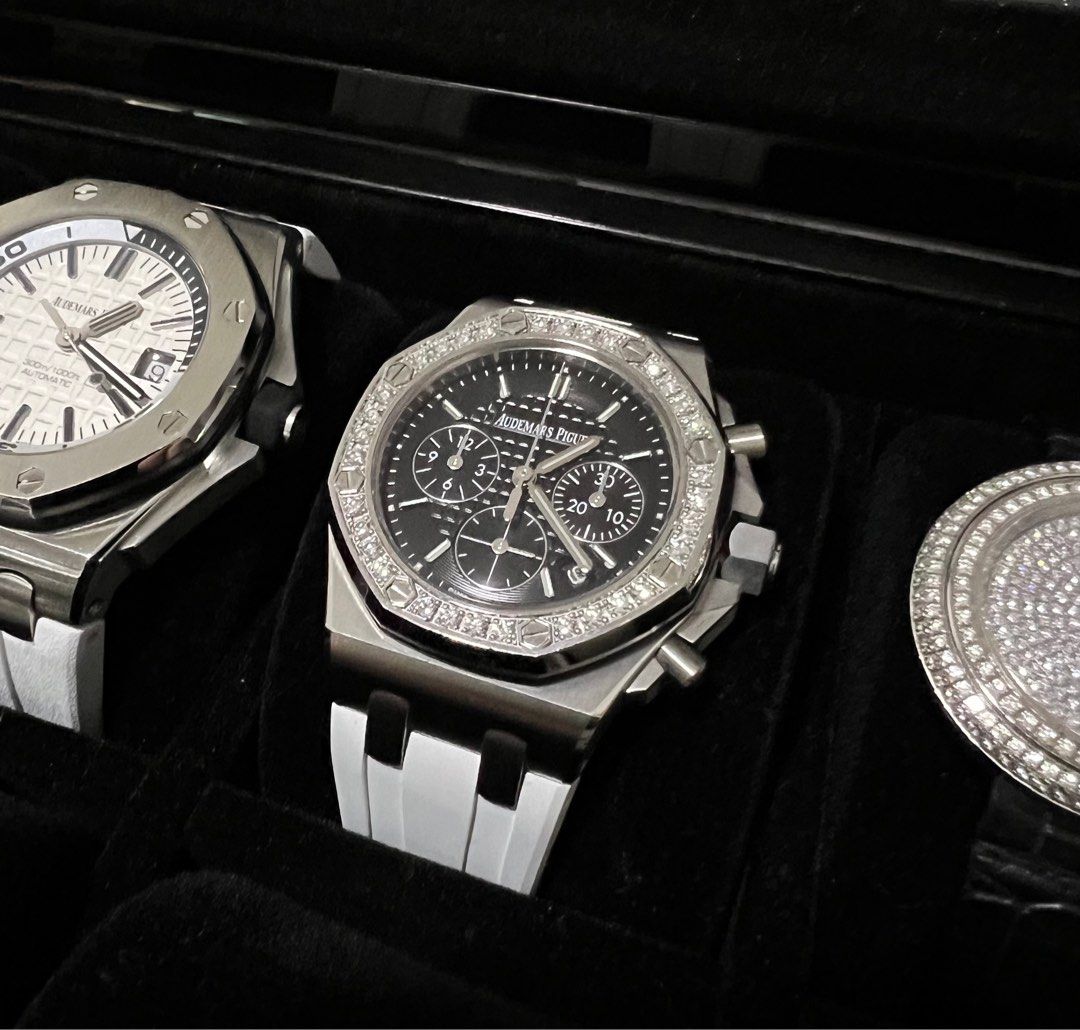 AUDEMARS PIGUET Royal Oak Offshore Ladies 26231ST, Luxury, Watches on ...