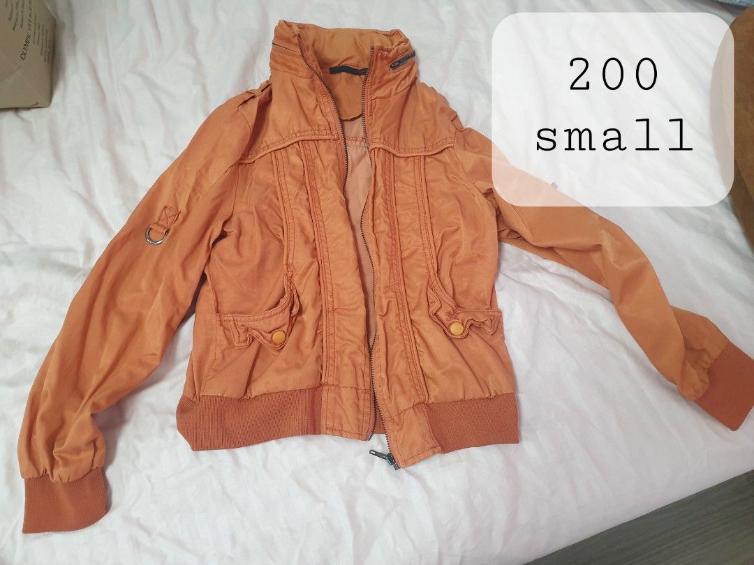 Rust colored jacket, Women's Fashion, Coats, Jackets and Outerwear on ...