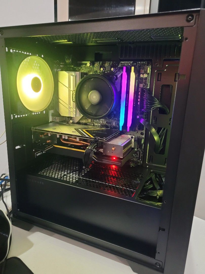 Ryzen 5 5600G + RTX 3050 / RTX 3060 / RTX 3060 Ti / RTX 3070 Custom ...