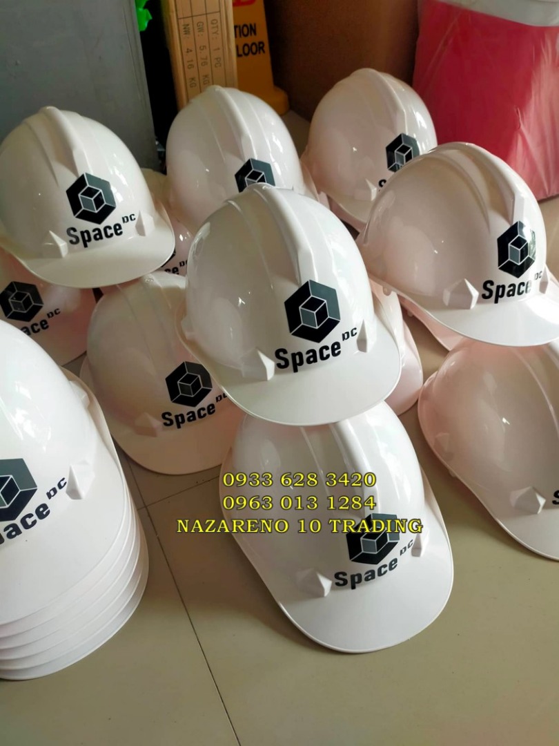 SAFETY HARD HAT PPE - Head Protection, Men's Fashion, Watches ...