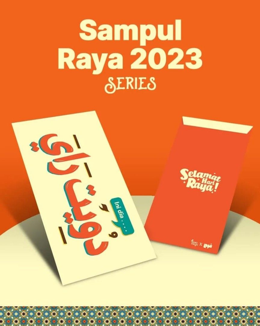 Sampul Raya 2023 / Green Packet 2023 - Hari Raya 2023, Hobbies & Toys ...