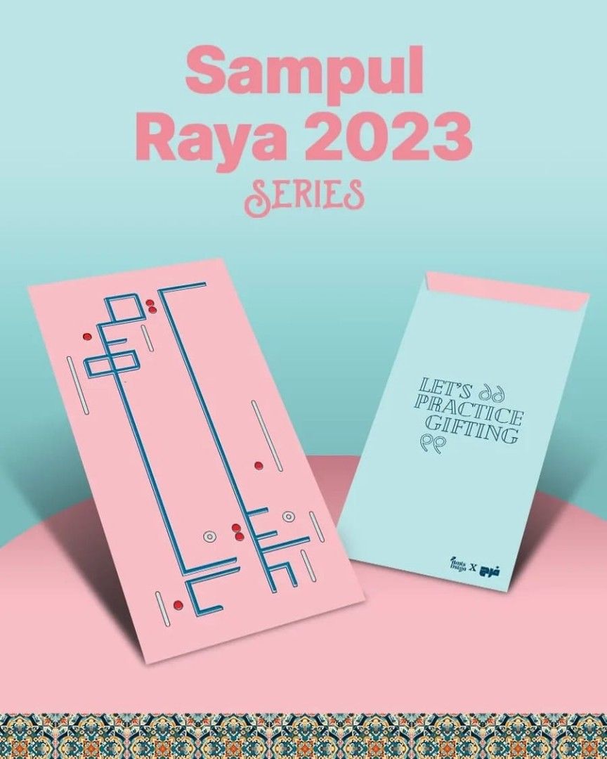 Sampul Raya 2023 / Green Packet 2023 - Hari Raya 2023, Hobbies & Toys ...