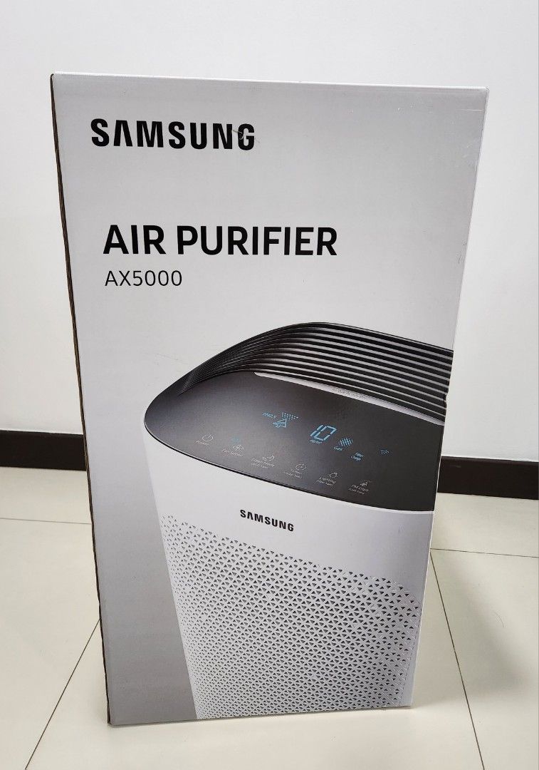 Samsung Air Purifier AX5000, TV & Home Appliances, Air Purifiers ...