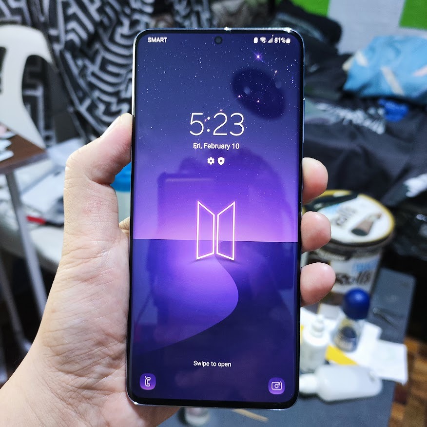 Samsung Galaxy S20 Plus 5G 256GB 12GB Ram PURPLE BTS EDITION, Mobile Phones & Gadgets, Mobile ...