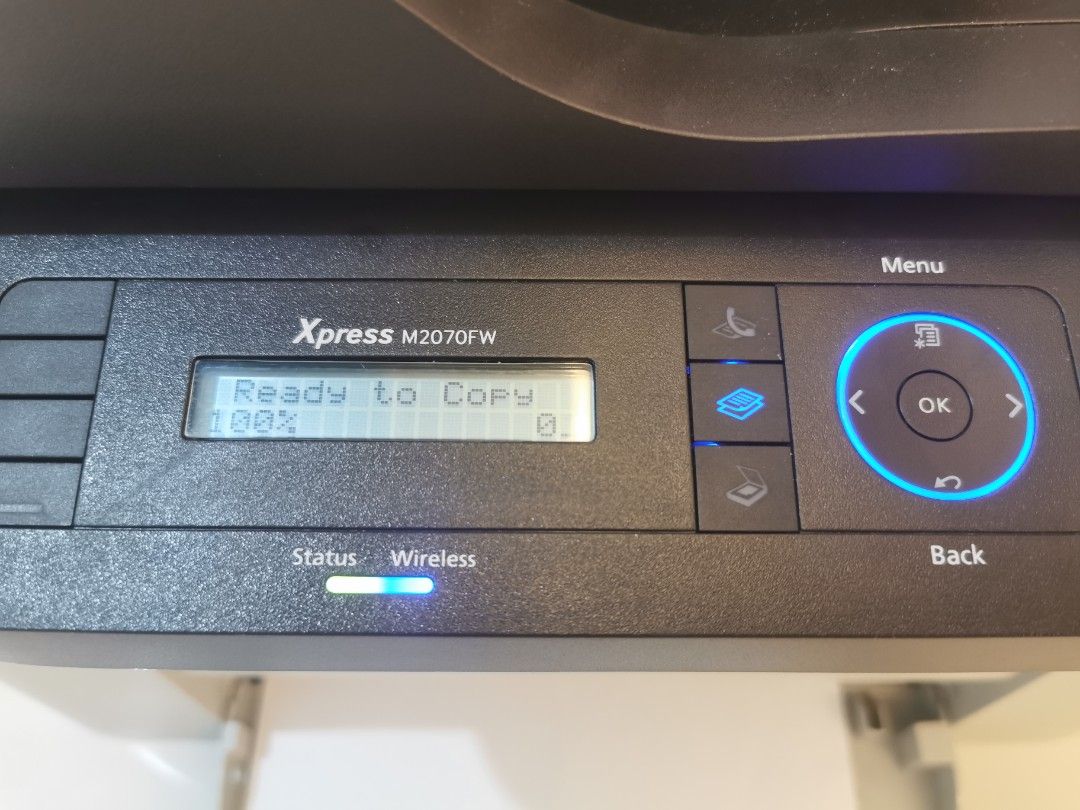 Samsung printer M2070FW model 3 in 1, Computers & Tech, Printers ...