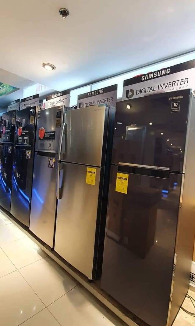 SAMSUNG REFRIGERATOR - INVERTER/NO FROST (TWO DOOR/BOTTOM FREEZER), TV ...