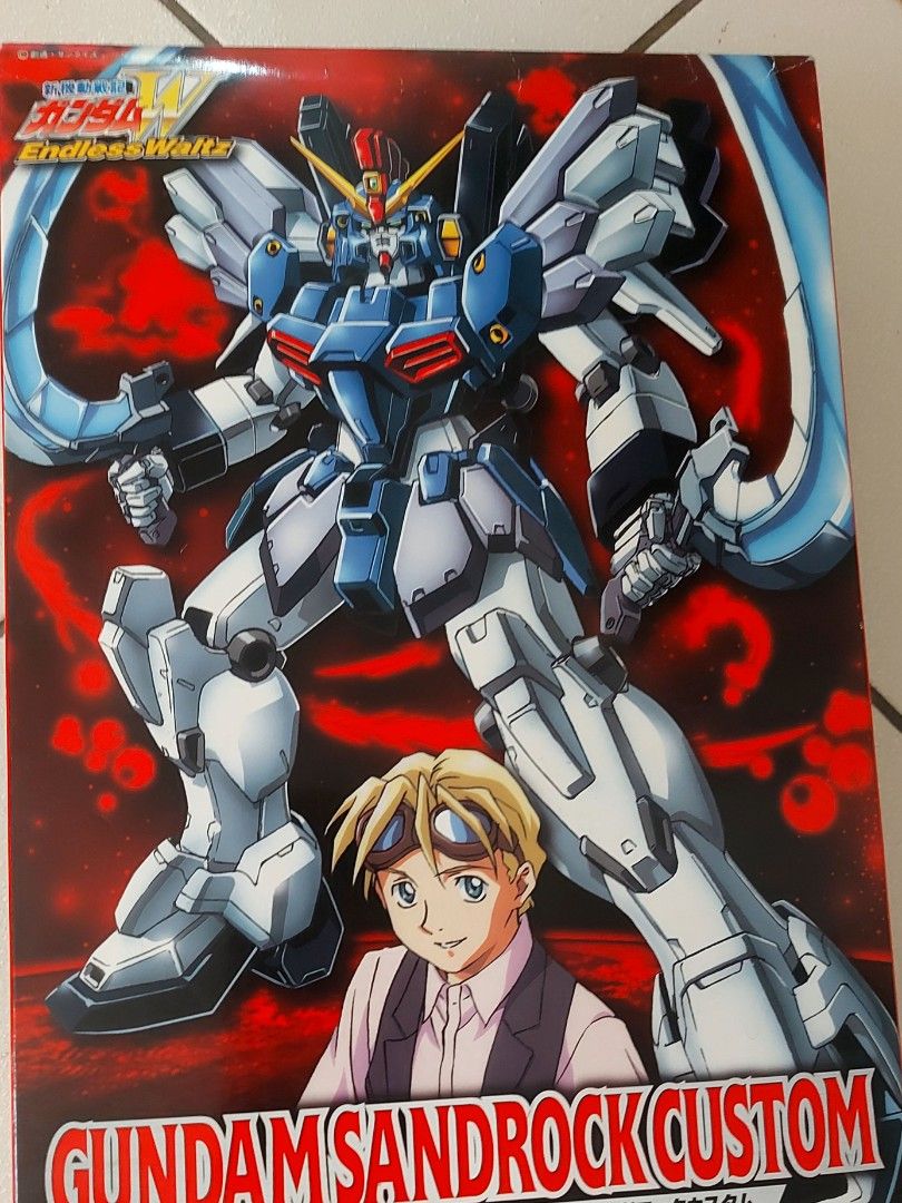 SAND ROCK GUNDAM, Hobbies & Toys, Toys & Games on Carousell
