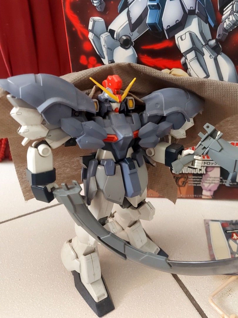SAND ROCK GUNDAM, Hobbies & Toys, Toys & Games on Carousell