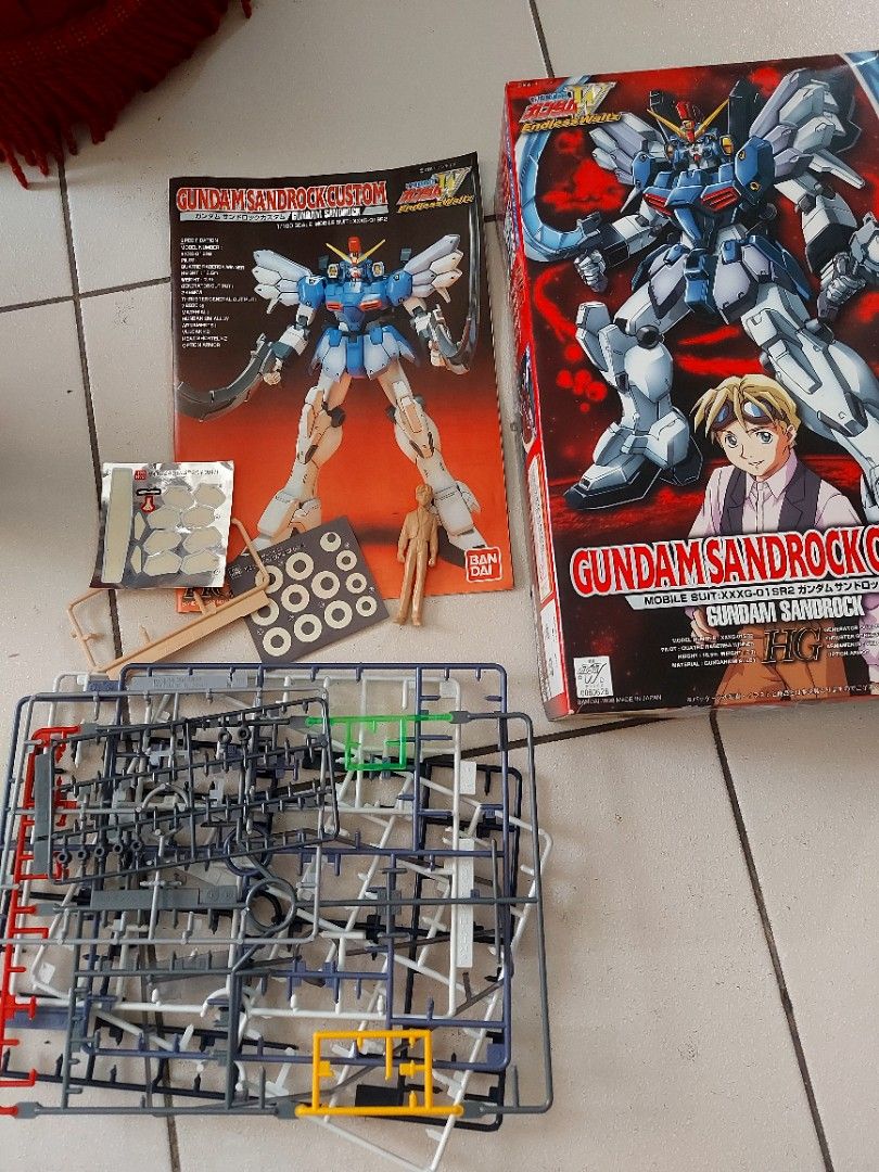 SAND ROCK GUNDAM, Hobbies & Toys, Toys & Games on Carousell