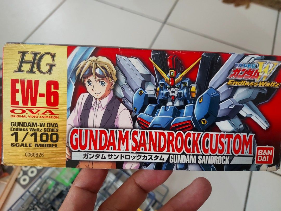 SAND ROCK GUNDAM, Hobbies & Toys, Toys & Games on Carousell