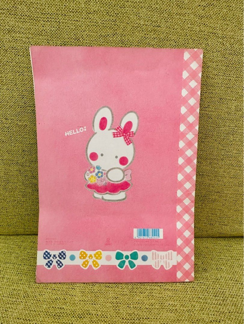 Sanrio 1993 絕版罕有 Cheery Chums 蝴蝶結 簿 Cherry Chums, 興趣及遊戲, 收藏品及紀念品, 古董收藏 ...