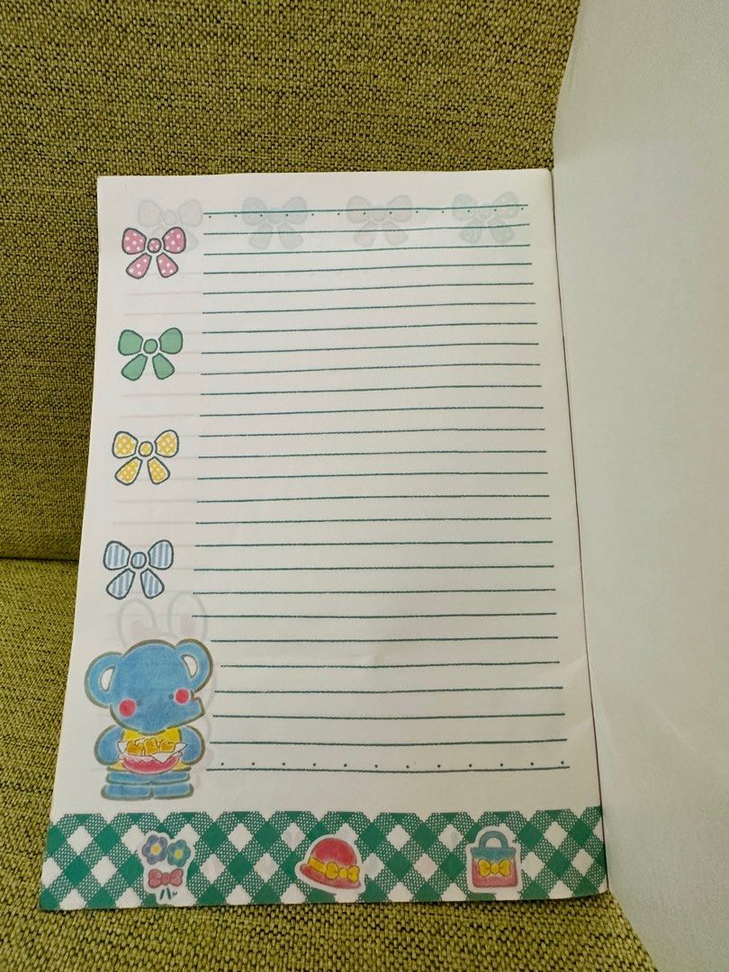 Sanrio 1993 絕版罕有 Cheery Chums 蝴蝶結 簿 Cherry Chums, 興趣及遊戲, 收藏品及紀念品, 古董收藏 ...