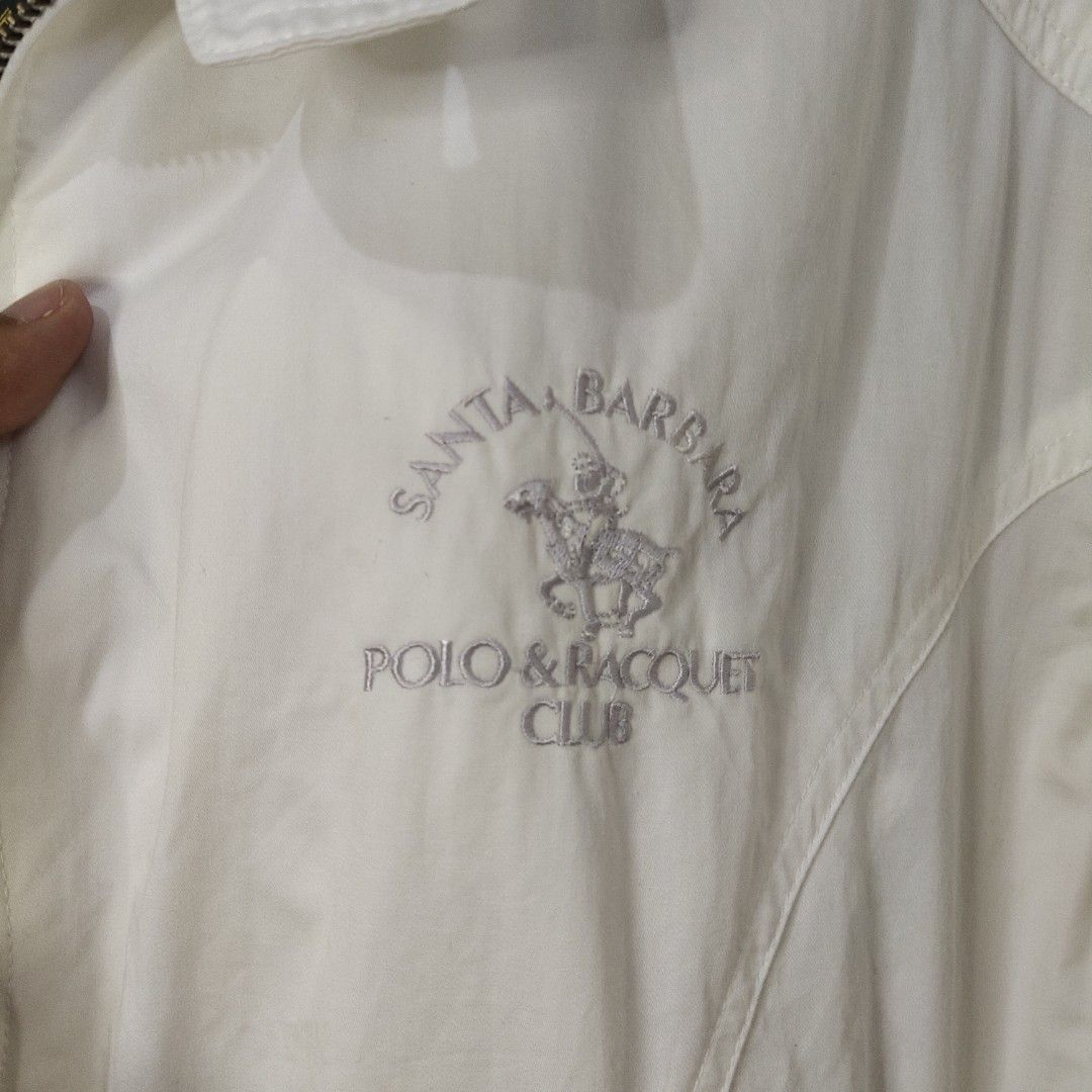 SANTA BARBARA POLO & RAQUET CLUB COACH JACKET on Carousell