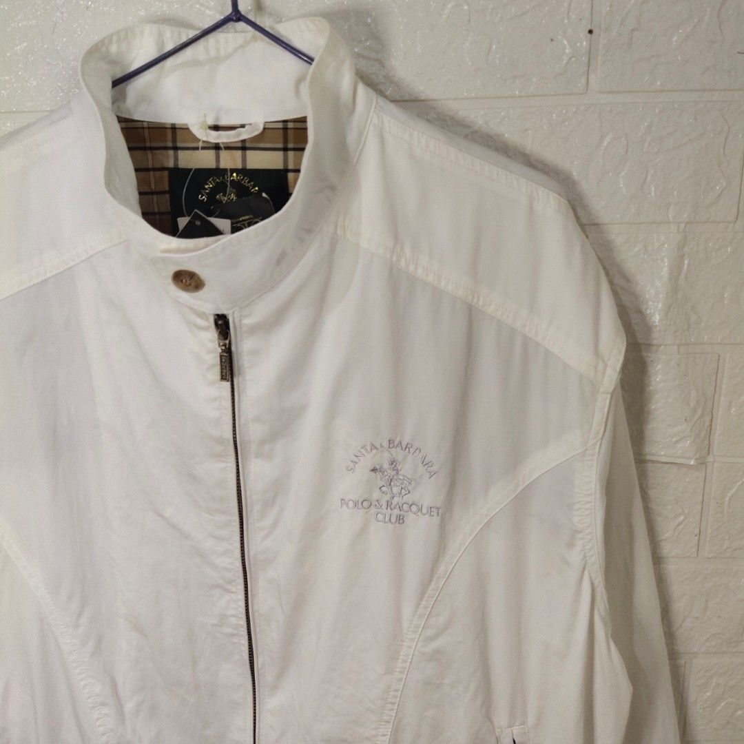 SANTA BARBARA POLO & RAQUET CLUB COACH JACKET on Carousell