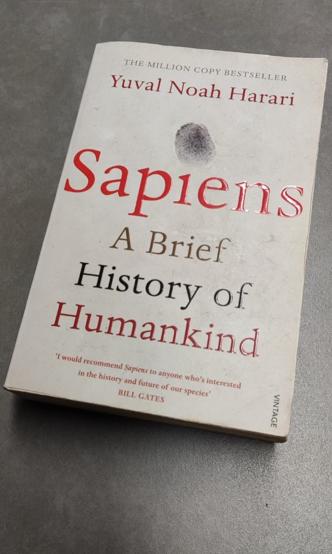 Sapiens Book by Yuval Noah Harari, Hobbies & Toys, Books & Magazines ...