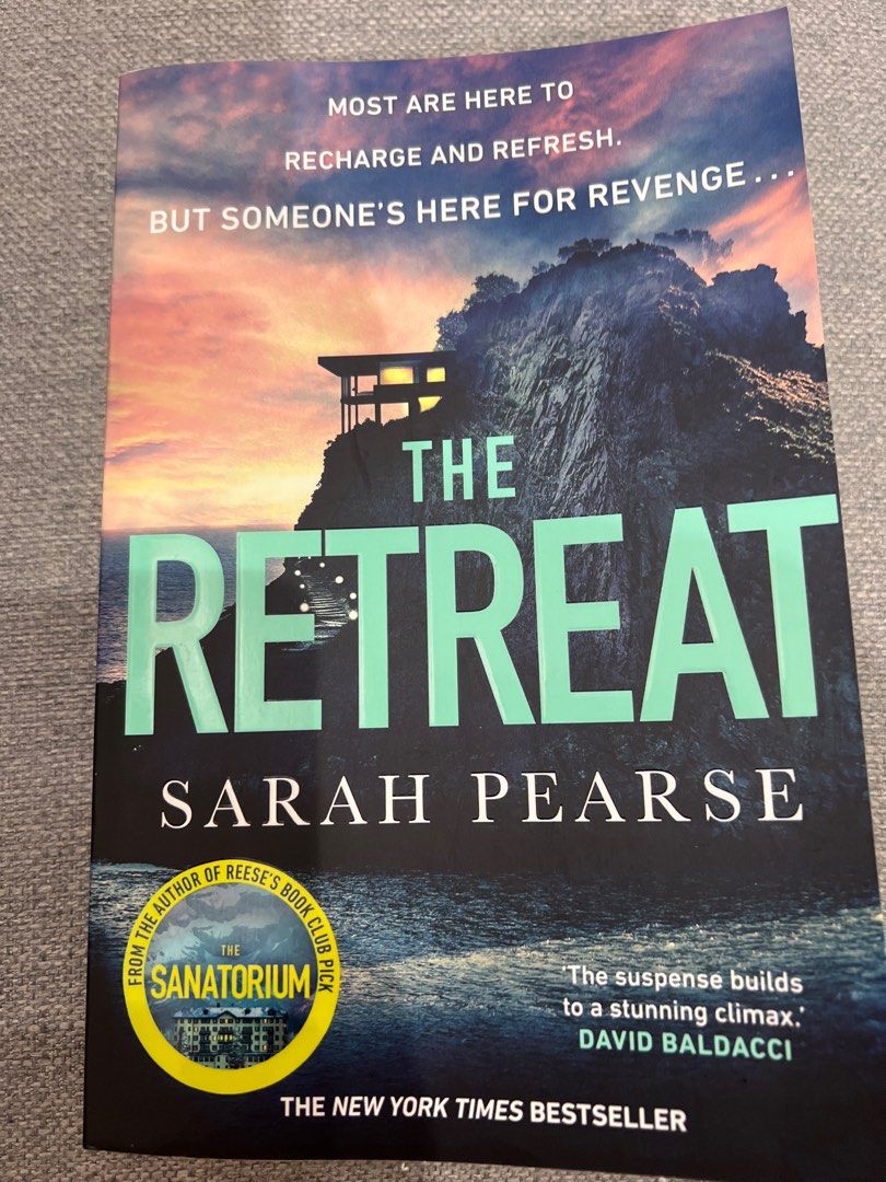Sarah Pearse - the retreat, Hobbies & Toys, Books & Magazines, Fiction ...
