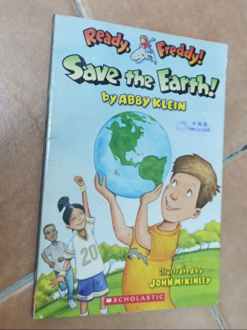 Scholastic Save the Earth by Abby Klein, Hobbies & Toys, Books ...