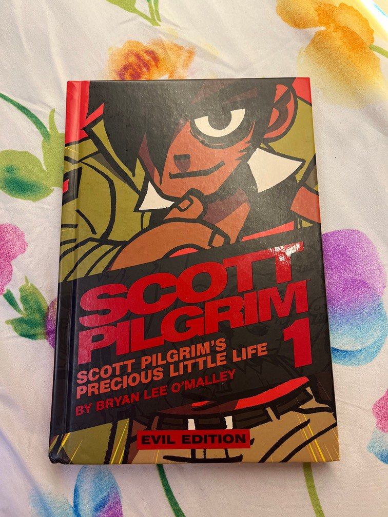 Scott Pilgrim Vol.1 (Hardcover - Evil Edition), Hobbies & Toys, Books ...