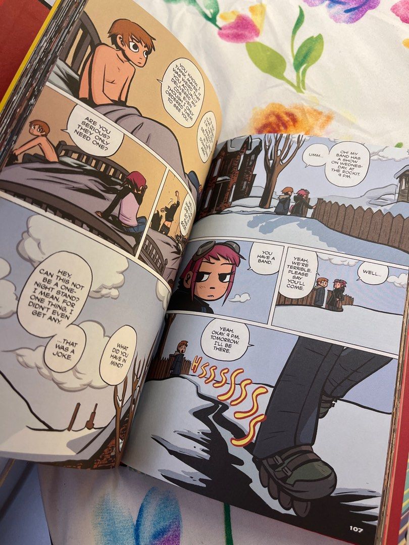 Scott Pilgrim Vol.1 (Hardcover - Evil Edition), Hobbies & Toys, Books ...