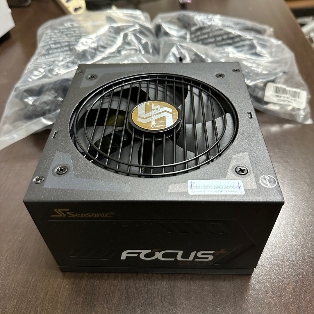 Seasonic Focus Plus 850W 80+ Gold Fully Modular (Brand New!), Computers ...