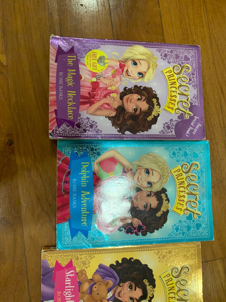 Secret Princess Books 1-7 by Rosie Banks, Hobbies & Toys, Books ...
