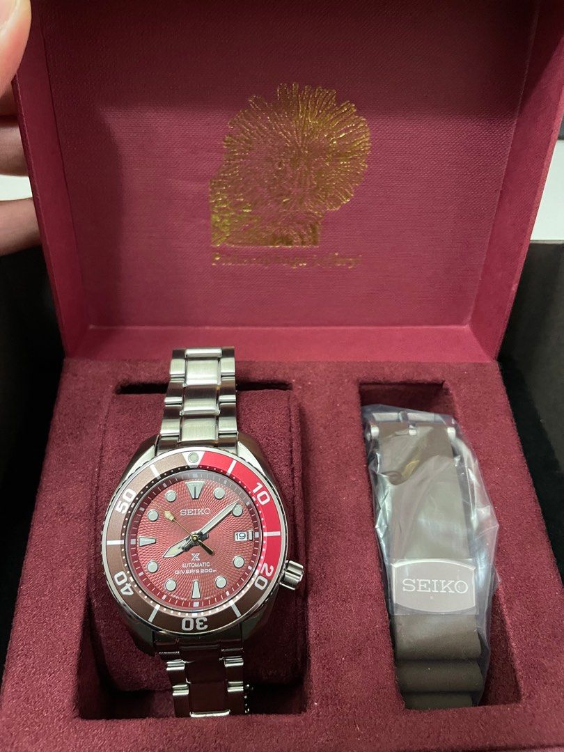 Seiko sumo Limited edition, Luxury, Watches on Carousell