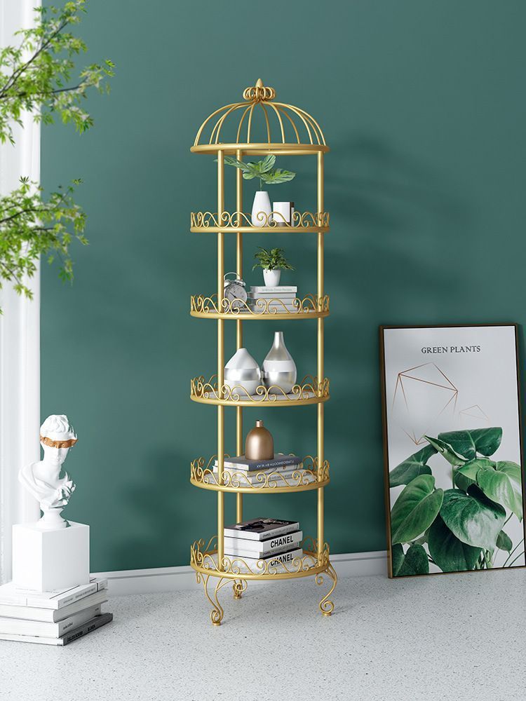 Self pickup 5 Tier rack bag rack deco rack, Furniture & Home Living ...