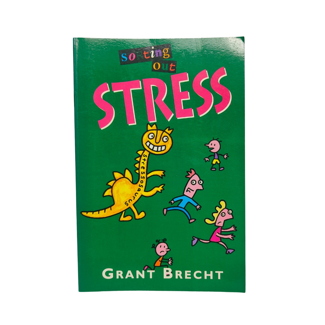 Sorting Out Stress(Grant Brecht), Hobbies & Toys, Books & Magazines ...