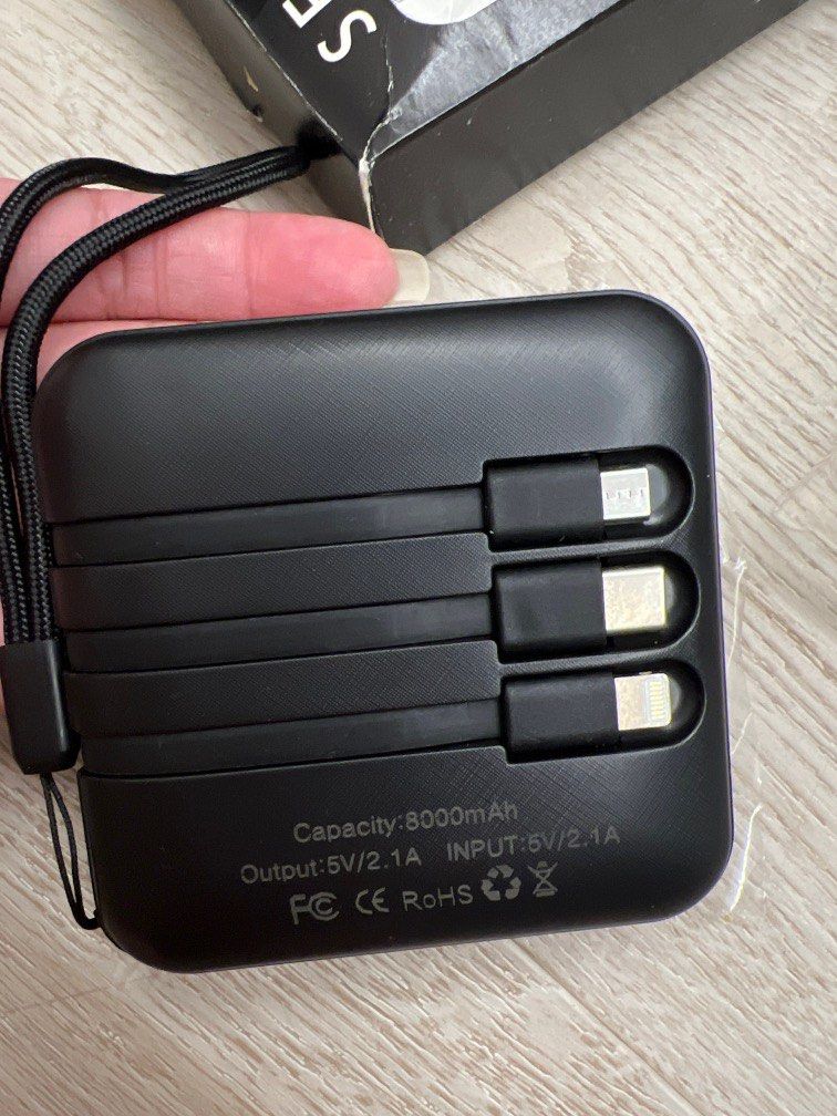 Sephora free power bank, Mobile Phones & Gadgets, Mobile & Gadget ...