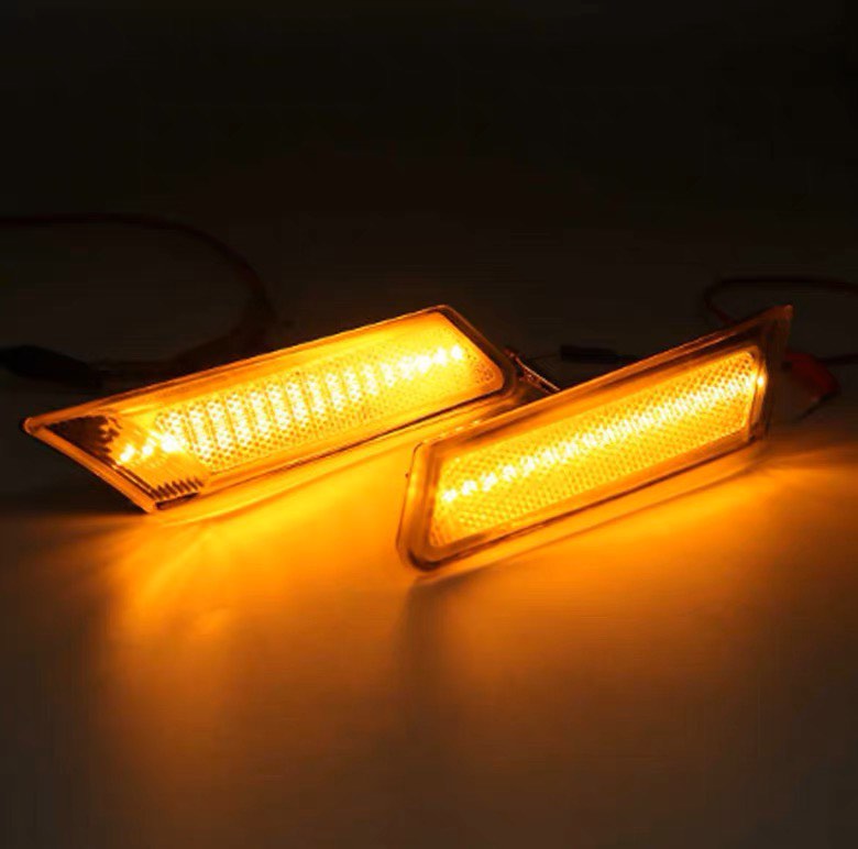 Sequential LED side indicators for Porsche Carrera 911 997 Cayman 987 ...