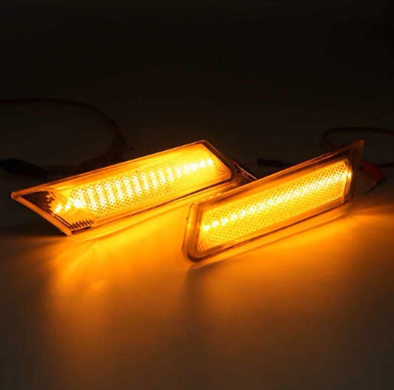 Sequential LED side indicators for Porsche Carrera 911 997 Cayman 987 ...