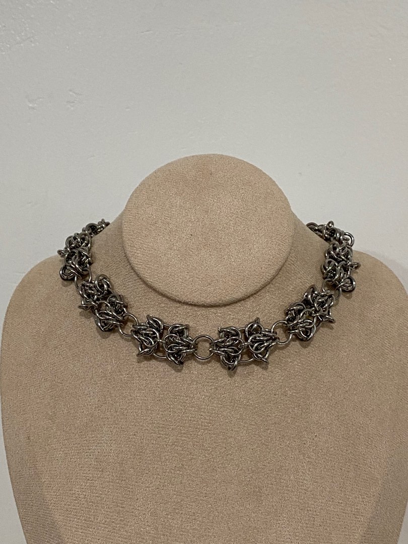 Seraphim Choker / Chainmail on Carousell